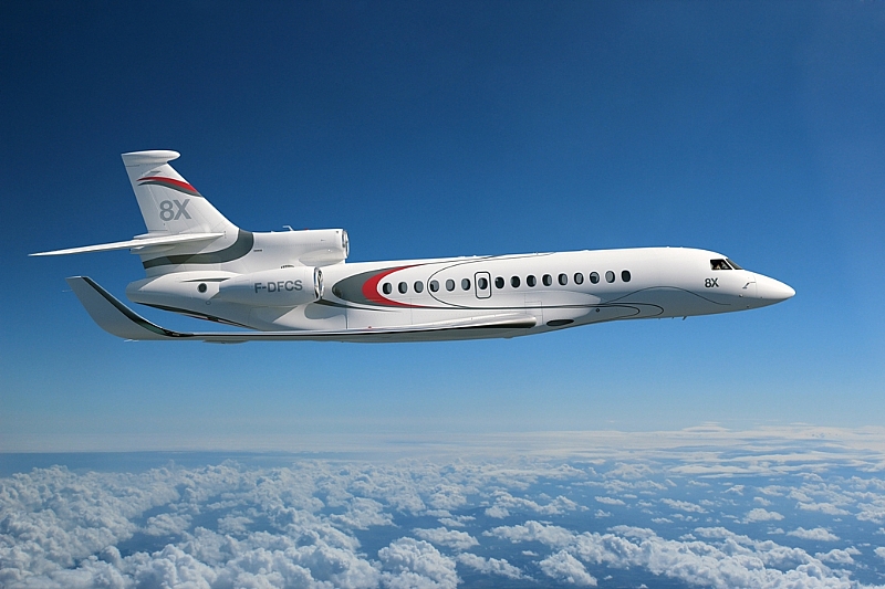 Dassault Announces Ultra Long Range Falcon 8X