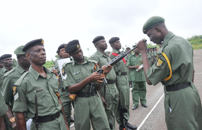 Nigerian Military, One Of The Best Trained In The World - Minister