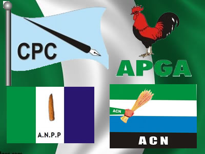 Main Opposition Parties Complete Merger; Christened All Progressive ...
