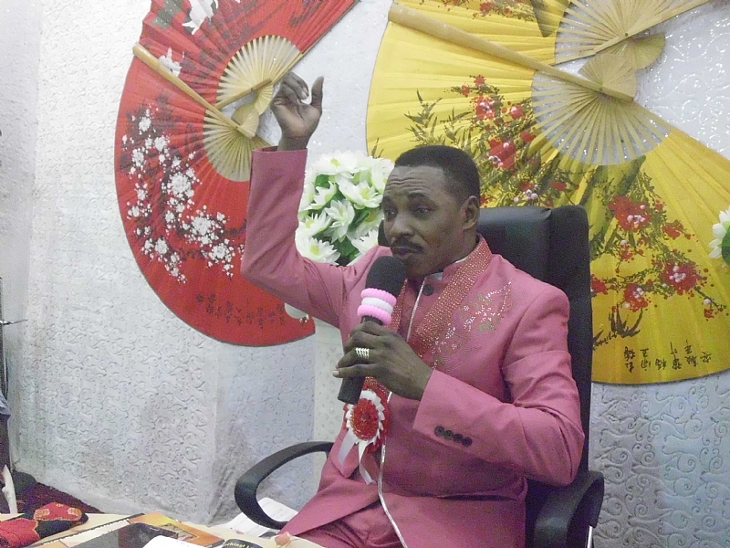 25 Things Making Bishop Umunna A Helping Hands Figure In Ajegunle