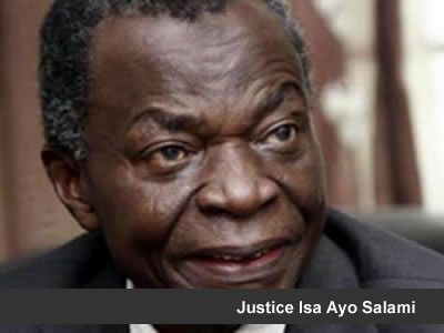 Justice Isa Salami ‘s Retirement Is an exit of a “tainted” Judge-Group