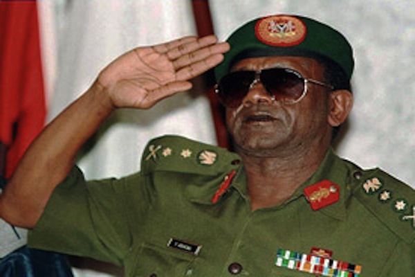 GENERAL SANI ABACHA (Adapted from Naiwu Osahon's book, The Viper's Den)