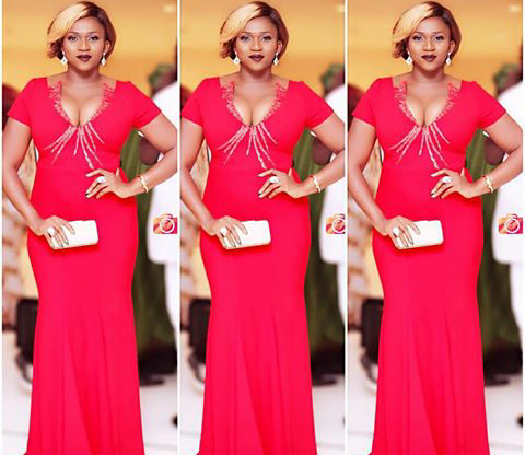 Waje Stuns In Red