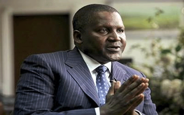 Dangote loses brother
