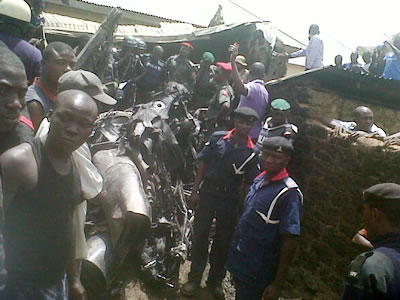 Warning!!! Gory Pictures From The DIG John Haruna Police Chopper Crash