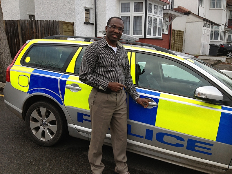 Sierra Leonean Super star Collins Archie-Pearce stars in ShamefulDeceit