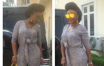 Ini Edo’s New shape People are Talking About (photos)