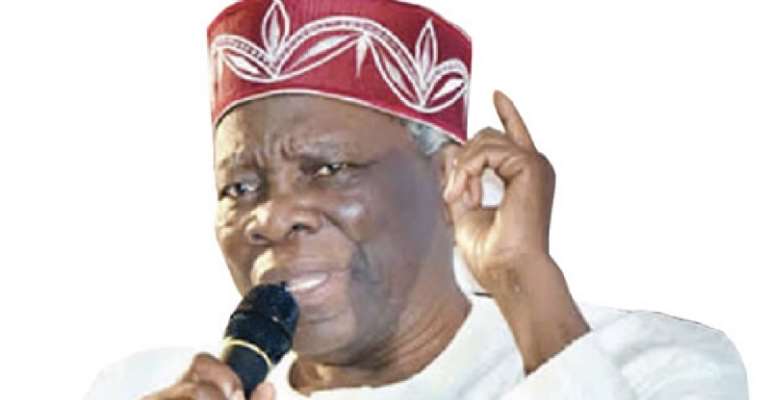 Prof. Akintoye Opens Up As He Takes Over Again As Leader of Yoruba Nation