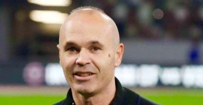 Andrés Iniesta joins Coaching Course To Become A Manager In Europe