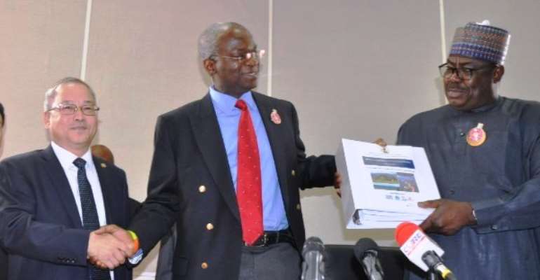 Fg Signs 3050 Mw Mambilla Hydroelectric Power Project Contract Agreement