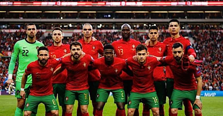 Santos Name Portugal World Cup Squad