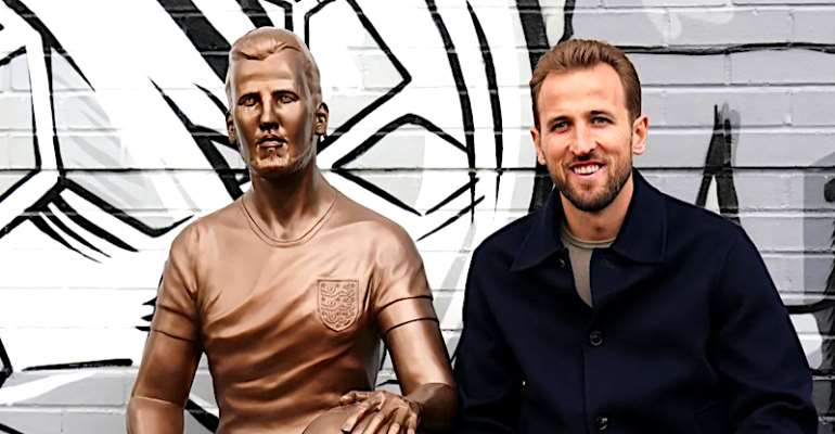 Provocative Reactions On Harry Kane's Statue