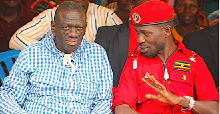 How Bobi Destroyed Besigye And Fdc Using Propaganda