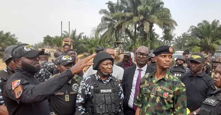 Joint Security Task Force Uncovers Shallow Grave Linked To IPOB In Imo ...