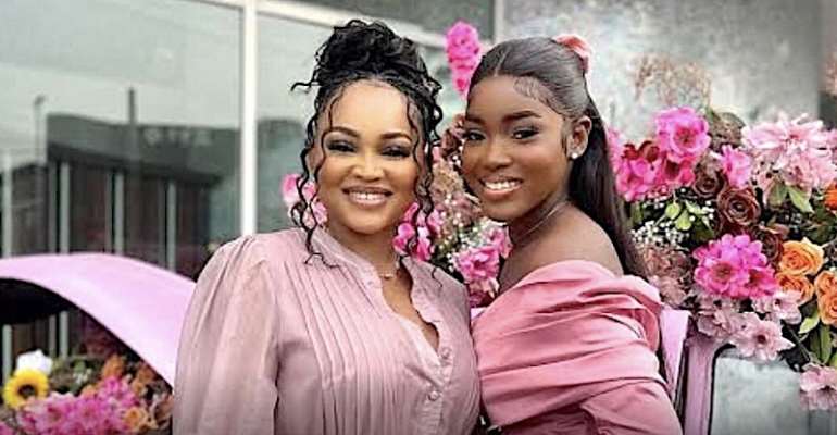 Mercy Aigbe Shares Hilarious Conversation With Daughter, Michelle ...