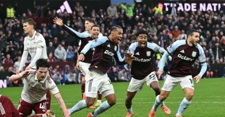 Arsenal Fall Late as Aston Villa Snatch Dramatic 2-1 Victory