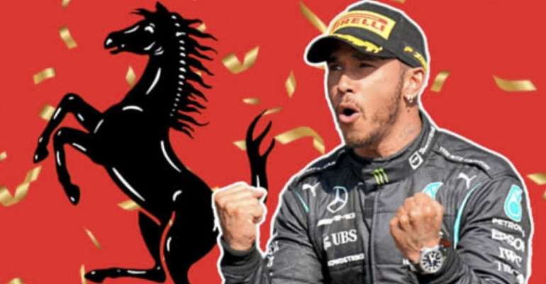 Formula 1: Hamilton To Join Ferrari From Mercedes