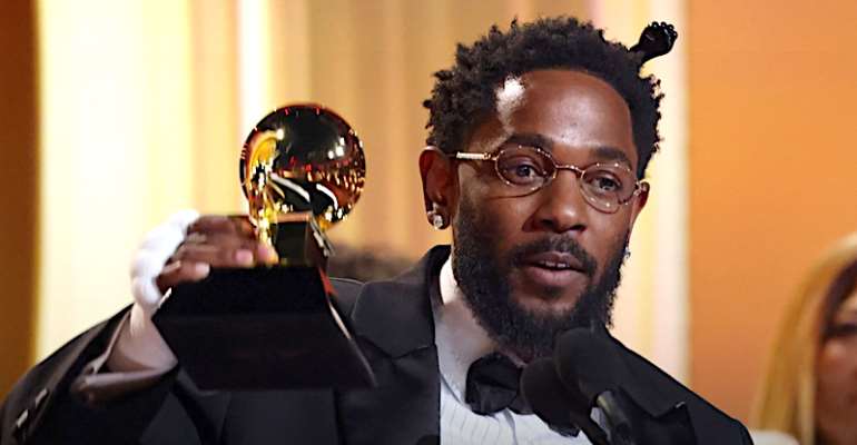 Kendrick Lamar Emerges Grammys' Most Awarded Rapper