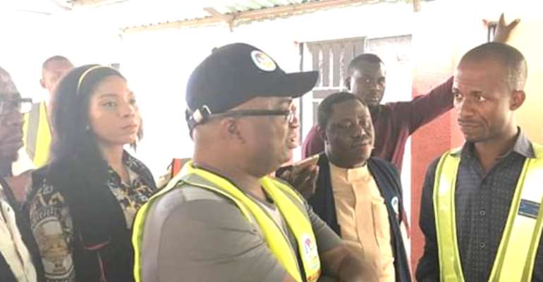 Erijo Inspects Asaba Central Hospital, Tasks Contractor On ...