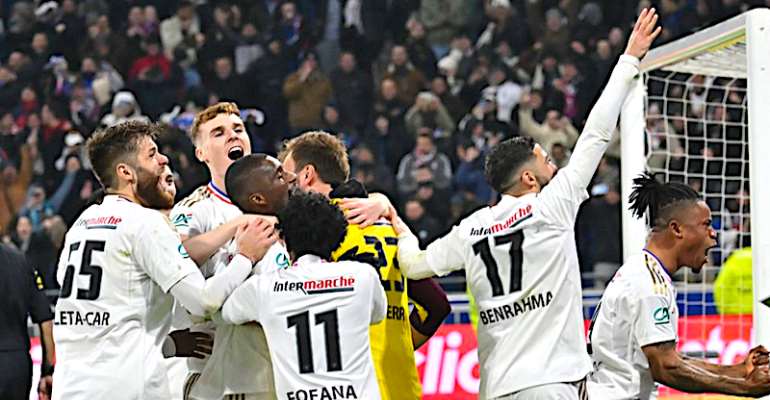 Coupe de France: Lyon Win Through To Semifinals On Penalties