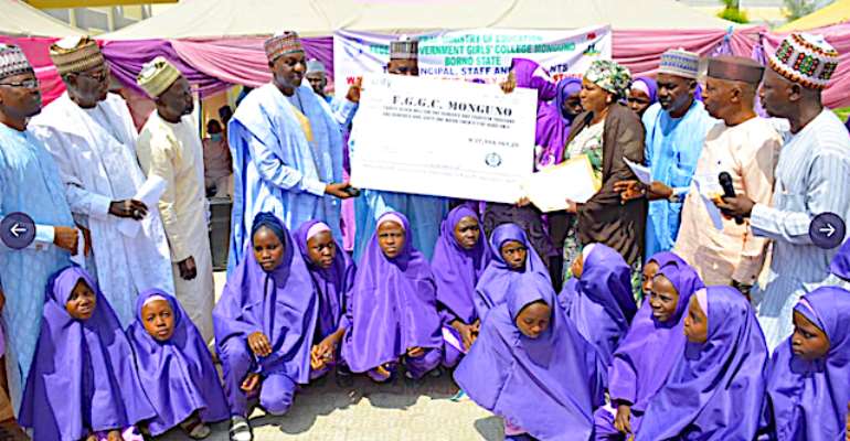 Federal Government Girls College, Monguno (FGGC) enrolls 800 out-of ...