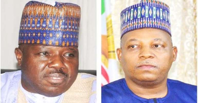 As Modu Sheriff returns to APC:Who Controls Borno Politics? Modu ...