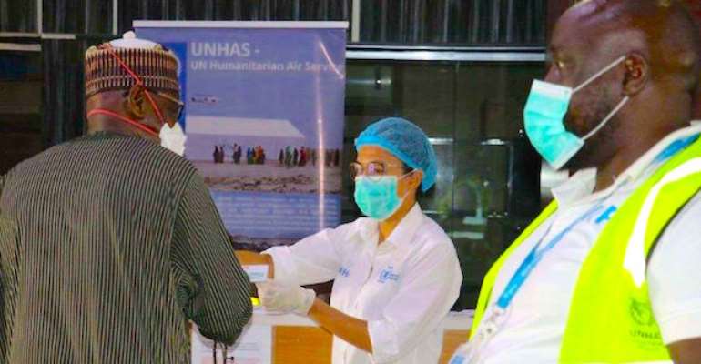 A lifeline in the air: How the UN Humanitarian Air Service (UNHAS) in ...