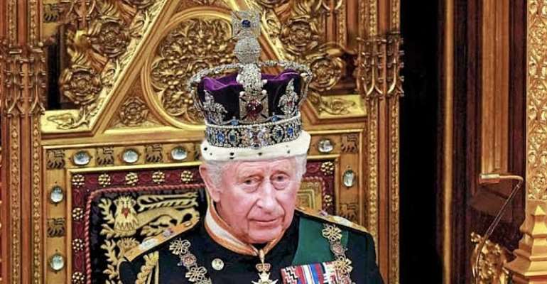 King Charles III Officially Crowned At Westminster Abbey