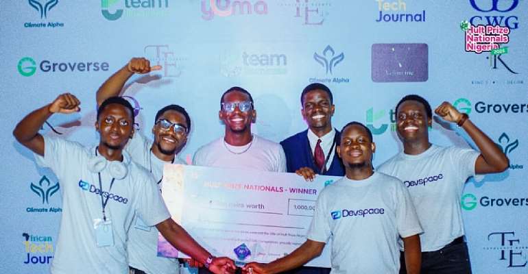 Devspace Wins Hult Prize Nigeria 2026, Moves To Global Stage