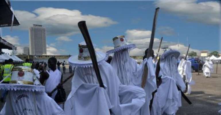 7 Things You Must Not Do At The Eyo Festival