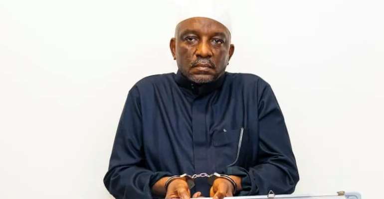 EFCC Transfers Ex-Power Minister to Kuje Prison to Begin 75-Year Jail Term