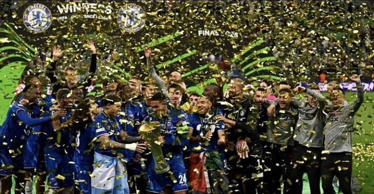 Chelsea Crowned Conference League Champions After 4-1 Victory Over Real ...
