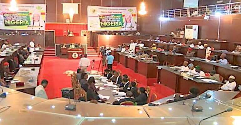 Imo State House Of Assembly ( IMHA) Scraps 4th Tier Government in Imo