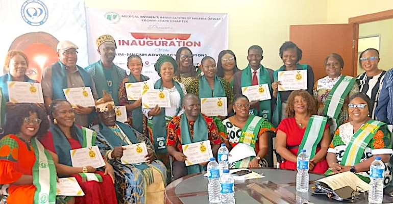 Ebonyi, MWAN Launches Champions To Combat Maternal, Child Mortality