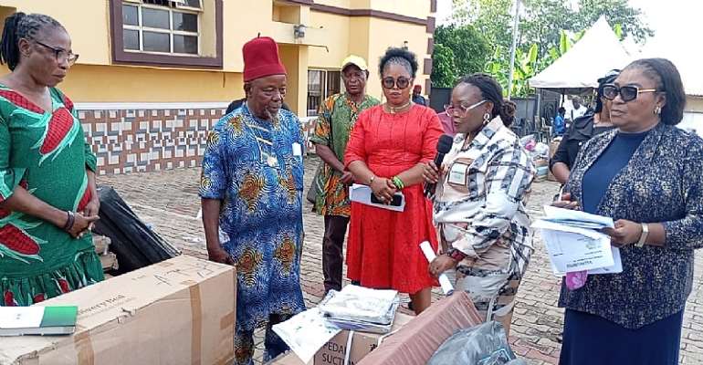 Nkwoka Distributes Equipments Supplied by Gov. Soludo To 10 Health ...