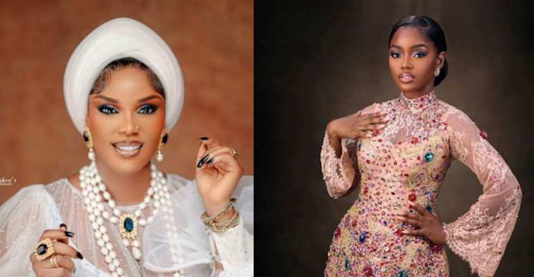 May Your Light Continue To Shine Bright - Iyabo Ojo Celebrates Mercy ...