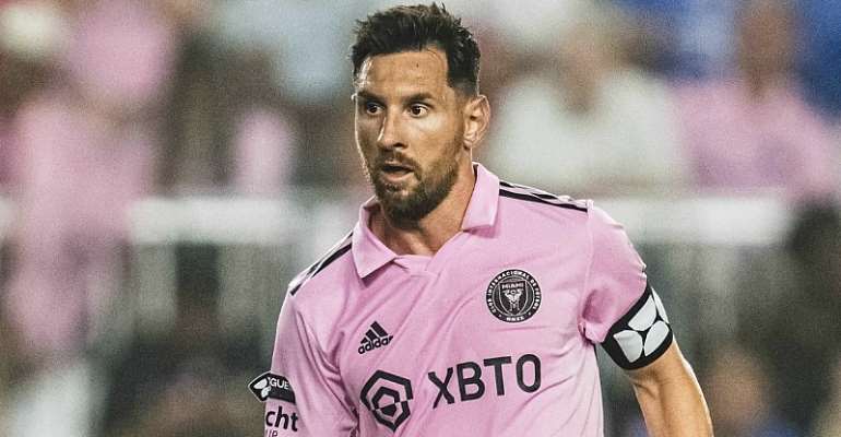 Messi Makes MLS History With Fifth Consecutive Brace For Inter Miami