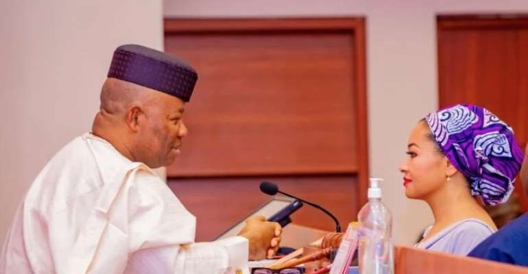 Akpabio Heads To Appeal Court Over Verdict Ordering Recall Of Senator ...