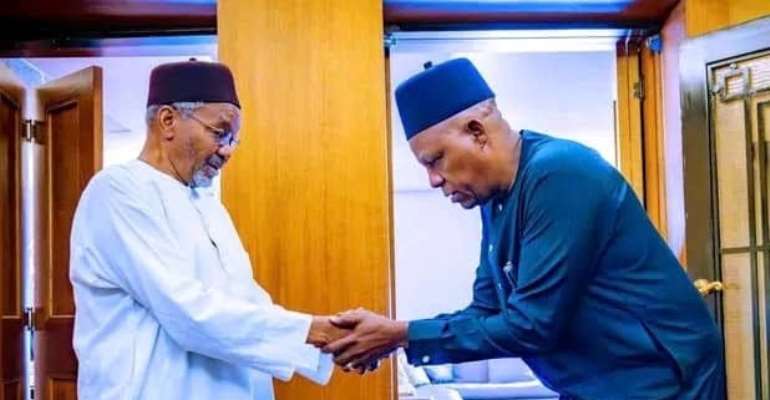 Buhari’s Nephew, Mamman Daura Hospitalized In UK Clinic