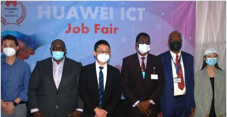Huawei, Partners Organize Job Fair For Nigerian Youths