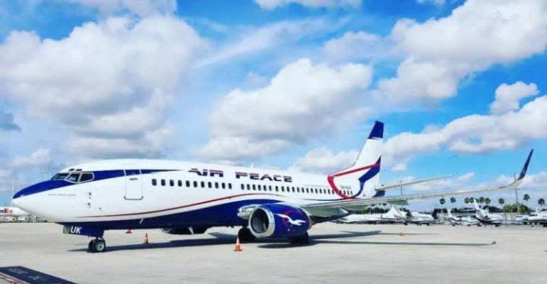 Air Peace Lagos-Enugu Flight Returns Mid-Air After Bird Strike