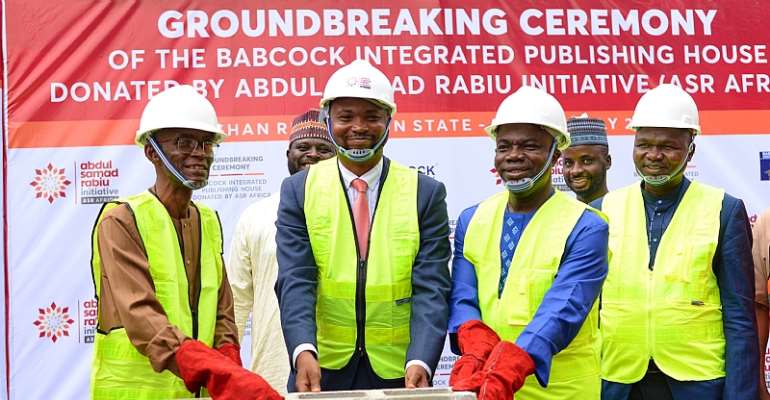ASR Africa Flags Off Construction Of A N280 Million Integrated ...