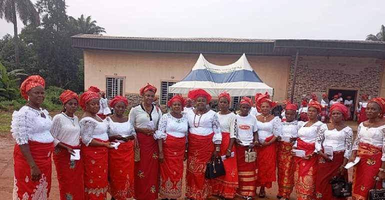 Ojoto Akanasato Women Empower 12 Indigents, To Establish Cassava/Garri ...