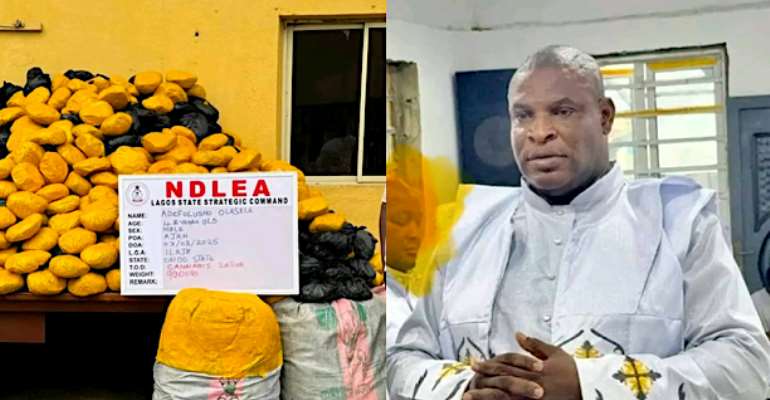 NDLEA Arrests Wanted General Overseer In Lagos For Cross-border Drug ...