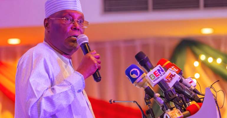 Atiku Declares For President, Says Nigeria Must Be Rescued From ICU