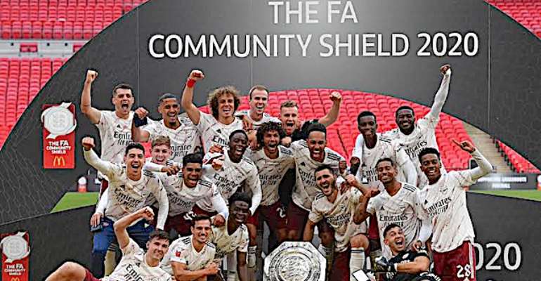 Arsenal Beat Liverpool To Lift Community Shield