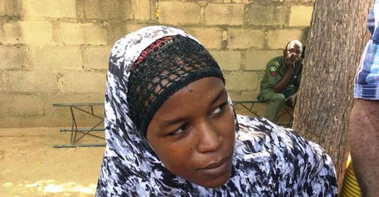 Why I Kidnapped Borno State APC Chairman’s Son - Fatima Muhammed (Suspect)