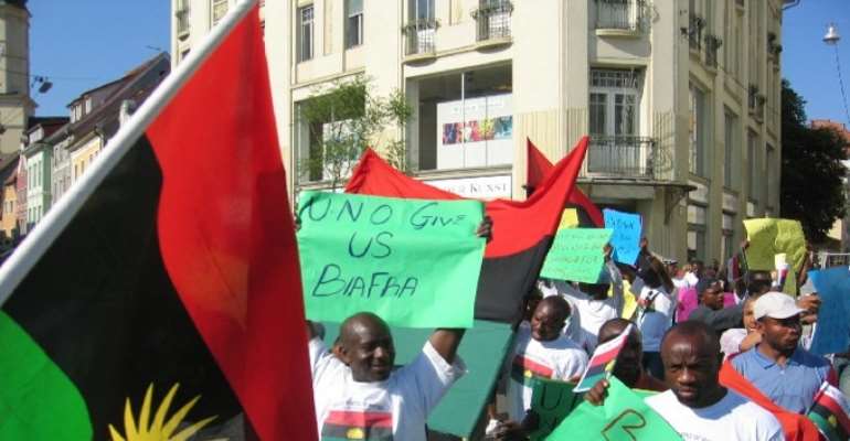 THAT BIAFRA'S OGBUNIGWE: THE REAL QUESTION FOR NIGERIA