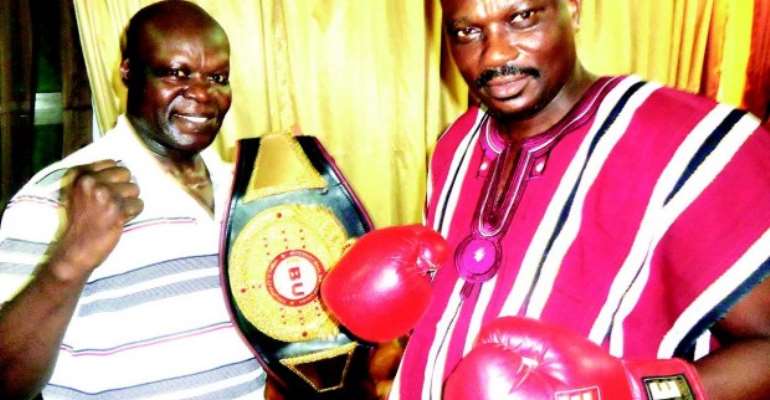 Bash Ali World Guiness Book record boxing fight for April 2014