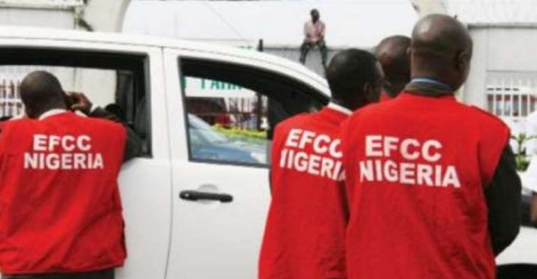EFCC RE-ARRAIGNS BONI HARUNA, 3 OTHERS